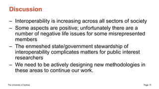 Digital Methods for the Interoperability Mandate | PPT