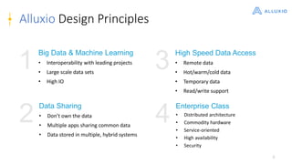 Alluxio: Unify Data at Memory Speed | PPTX