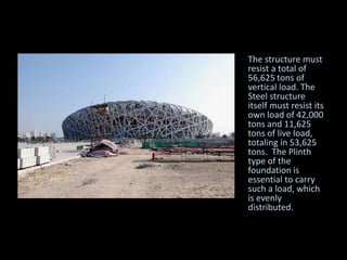 Beijing National Stadium | PPTX
