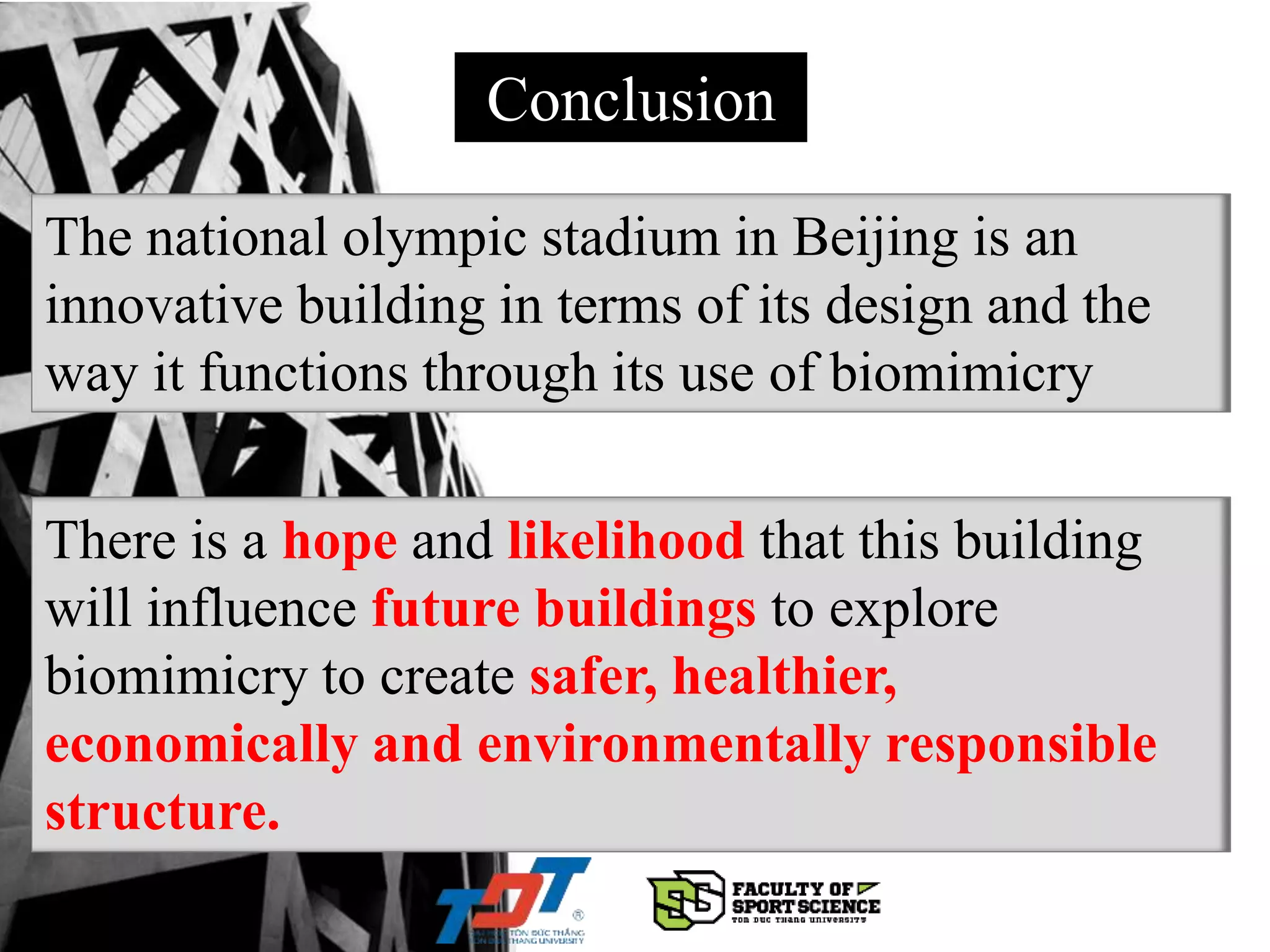 Beijing national stadium -The Bird's nest - Presentation group.pptx