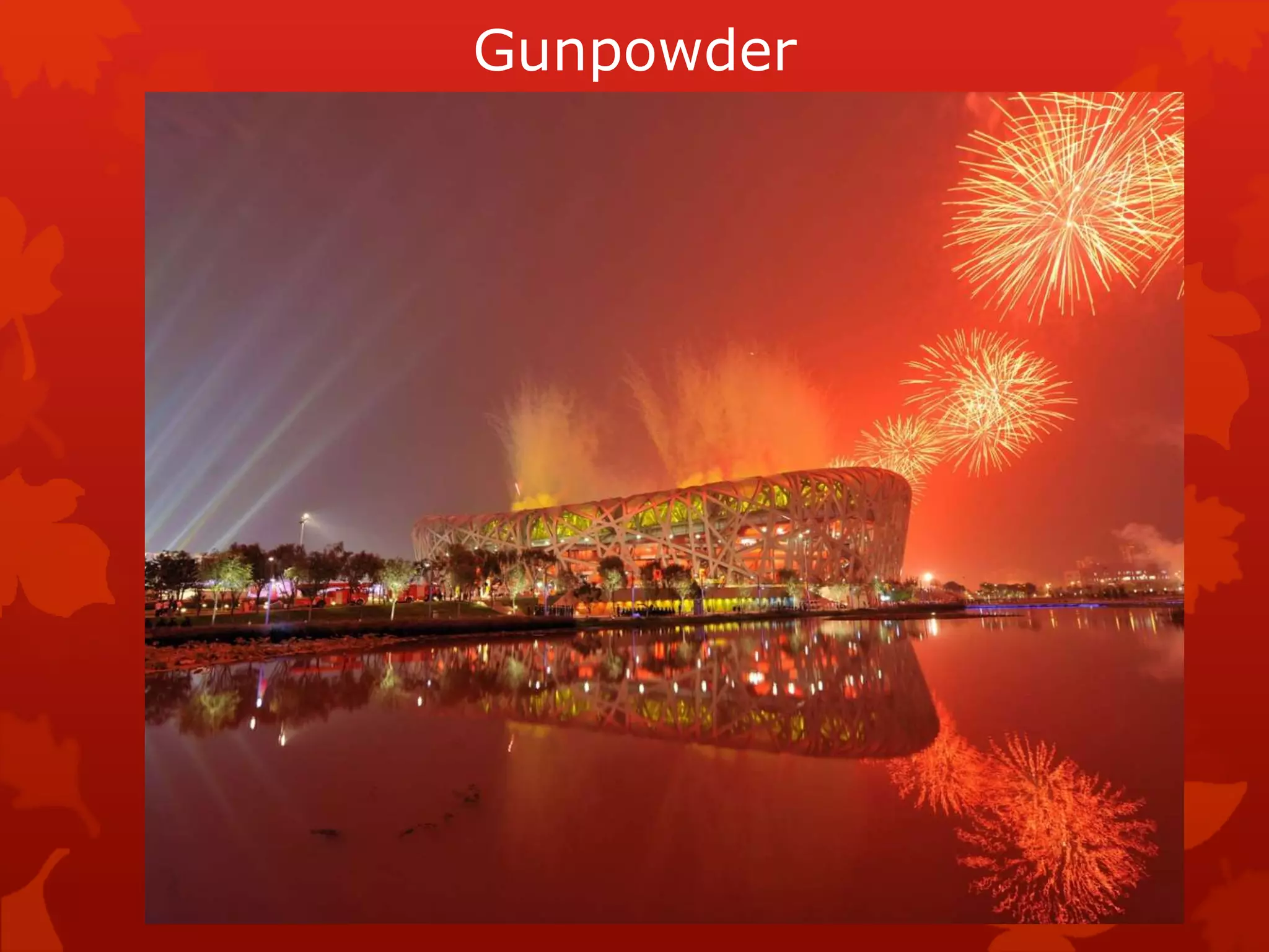 Beijing olympics showcased chinese culture and inventions | PPTX