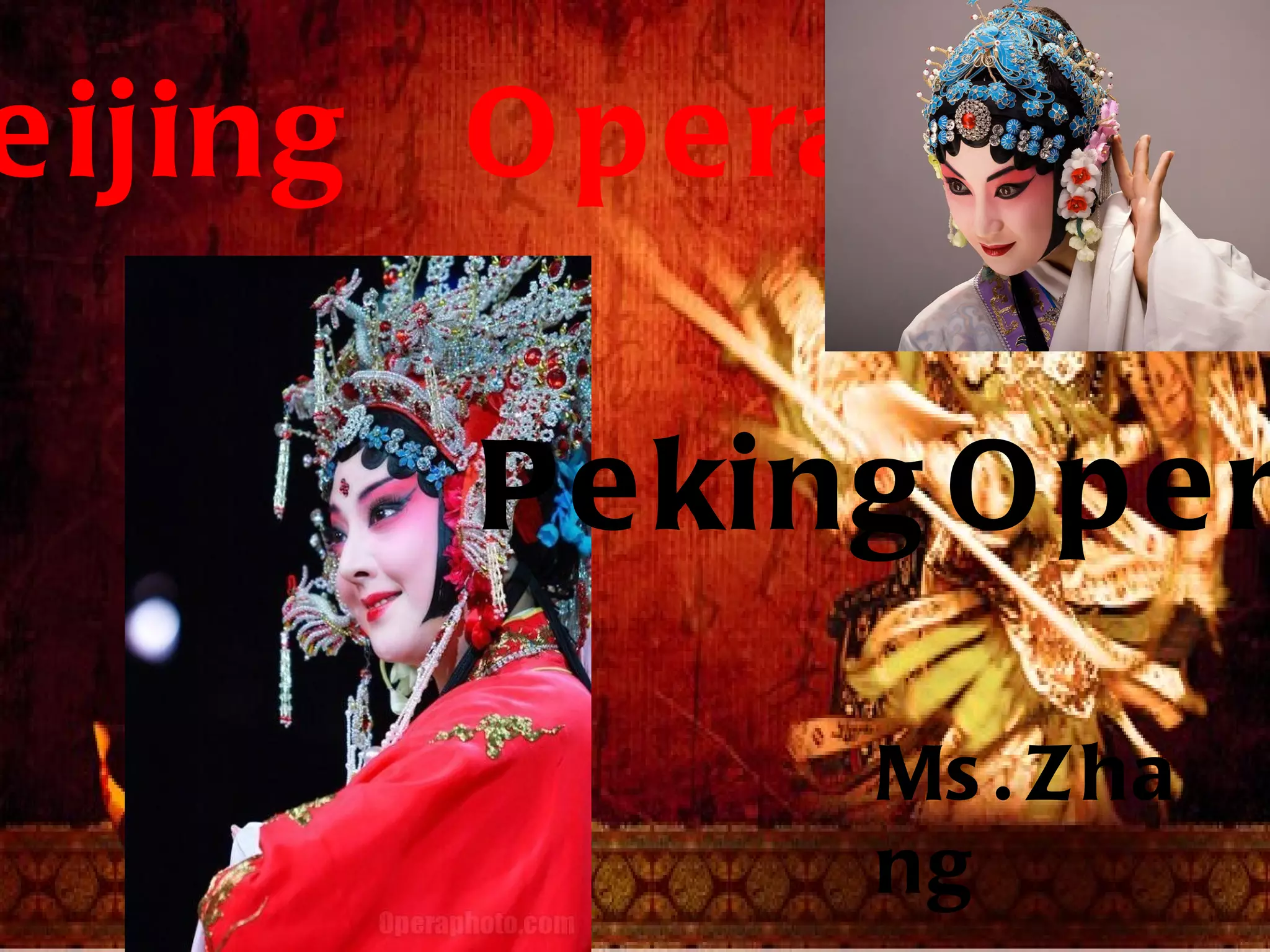Beijing opera | PPT
