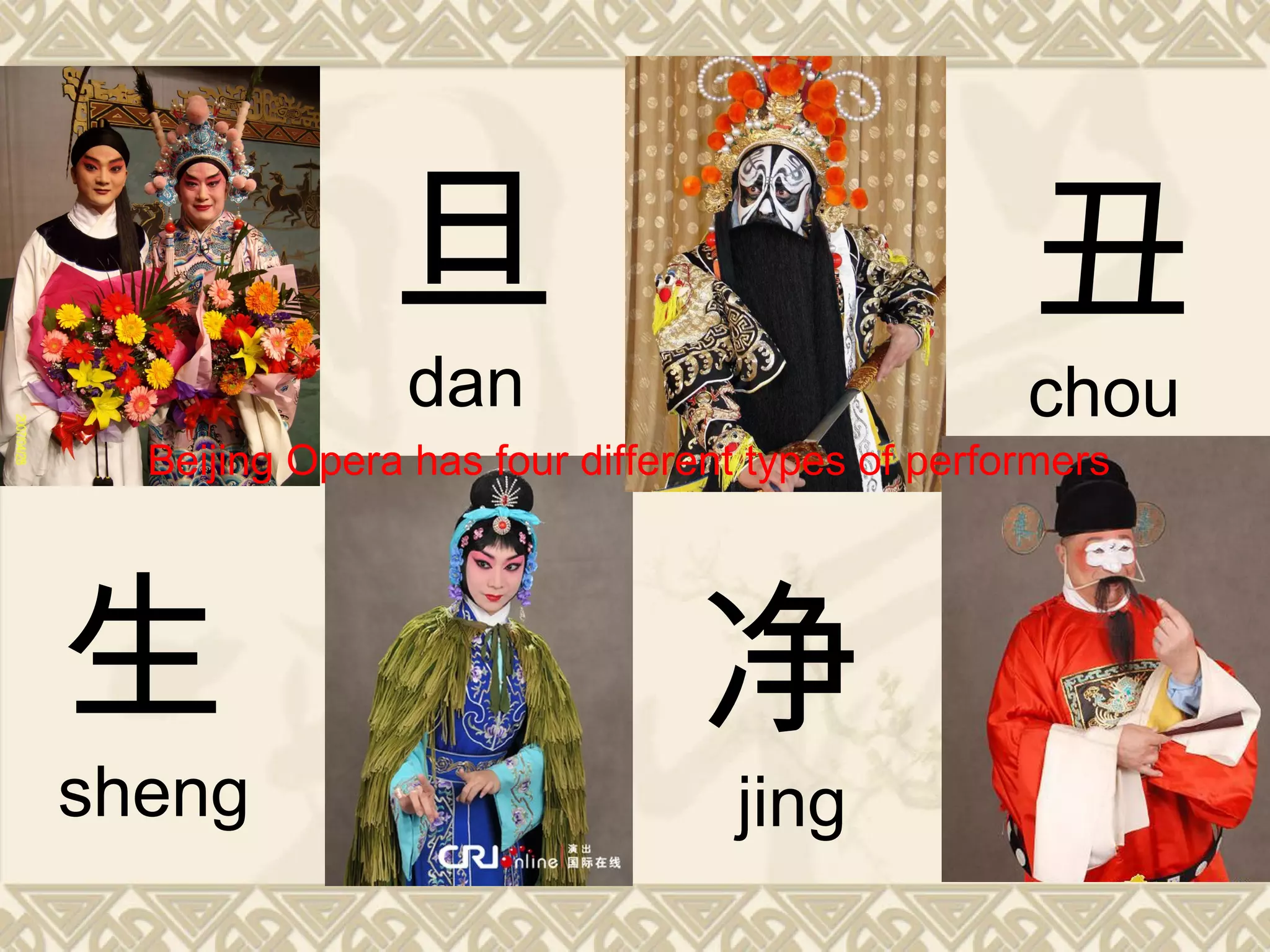 Beijing opera | PPT