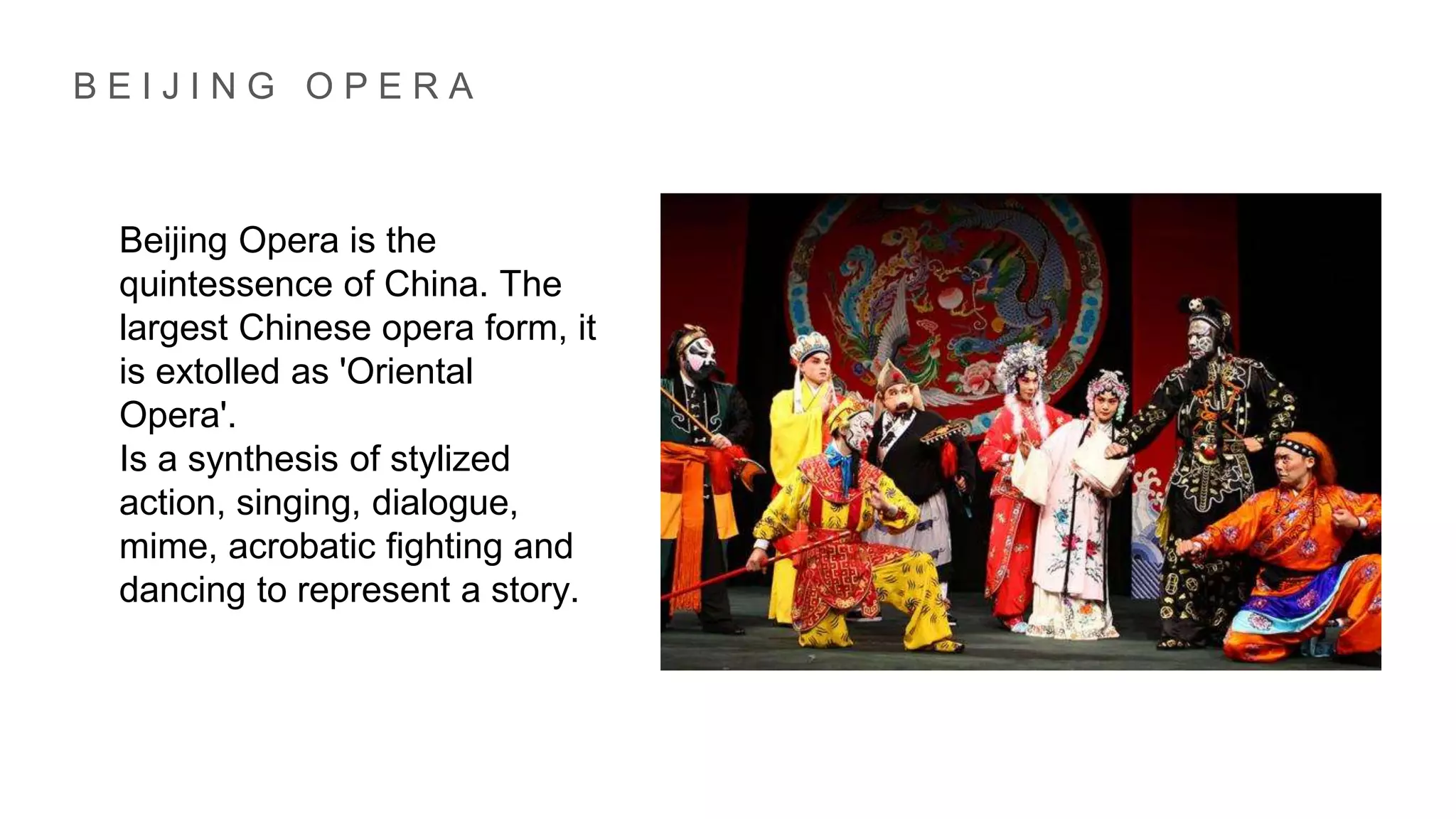 Beijing opera | PPTX