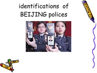 Jennifer Yang- Beijing police with the social media | PPT