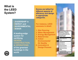 Gunnar Hubbard- LEED vs Three Star Green Building Rating Systems | PPT