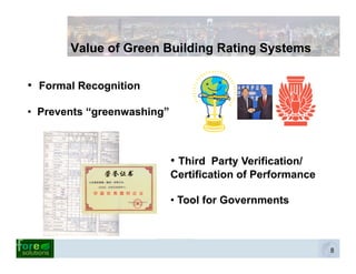 Gunnar Hubbard- LEED vs Three Star Green Building Rating Systems | PDF
