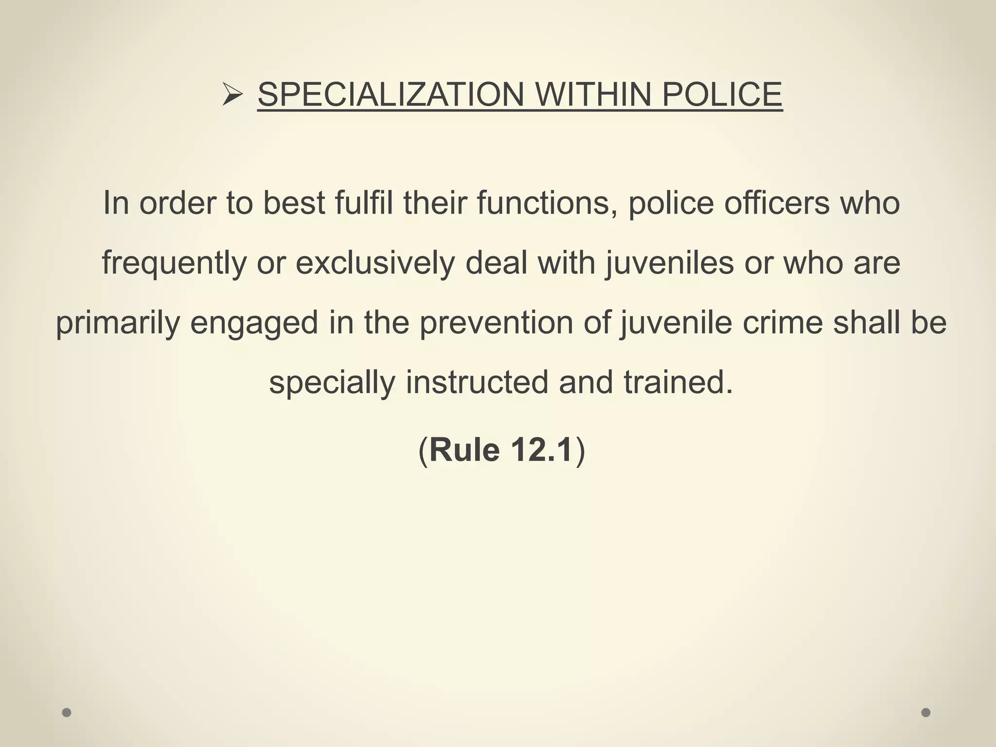 Beijing rules | United Nations Standard Minimum Rules for the ...