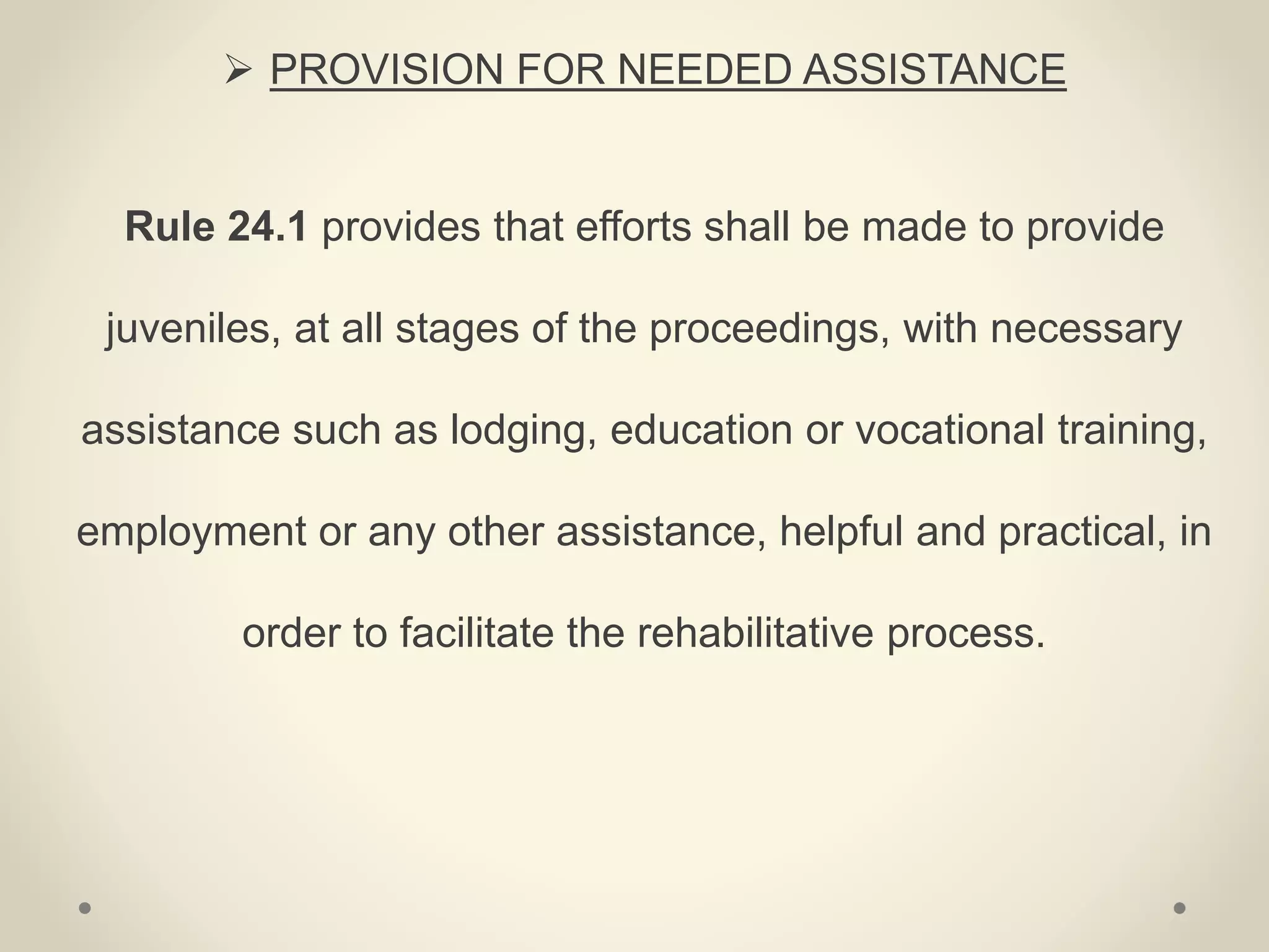 Beijing rules | United Nations Standard Minimum Rules for the ...