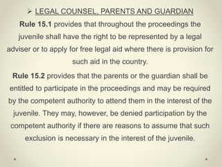 Beijing rules | United Nations Standard Minimum Rules for the ...