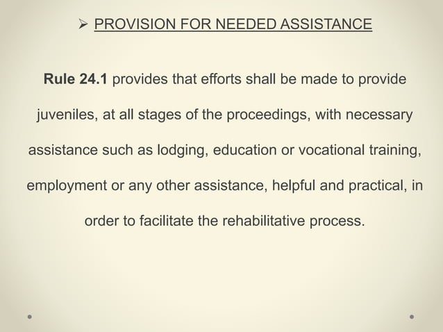 Beijing rules | United Nations Standard Minimum Rules for the ...
