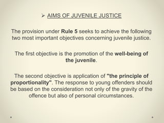 Beijing rules | United Nations Standard Minimum Rules for the ...