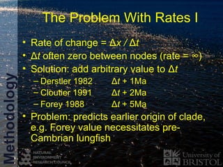 'Living fossil' vertebrates and rates of morphological evolution | PPT