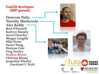 GenGIS presentation at Vizbi 2016 | PPT