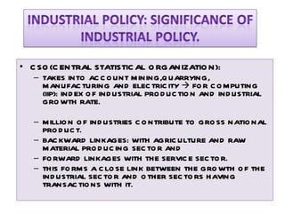 Be industrialisation trends and policy | PPT