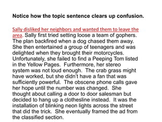 Being Clear in Your Writing | PPT