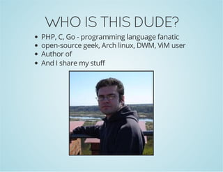 Being dangerous with git | PPT