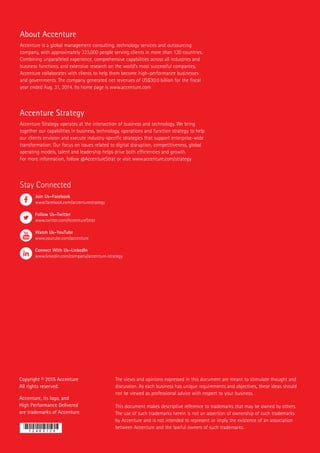 Being Digital, Fast-forward to the Right Digital Strategy | PDF