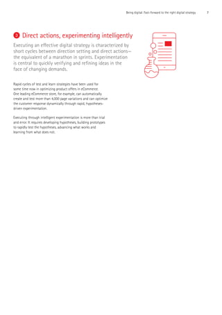 Being Digital, Fast-forward to the Right Digital Strategy | PDF