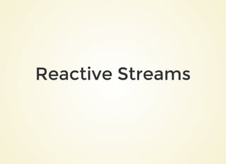 Being Functional on Reactive Streams with Spring Reactor | PDF