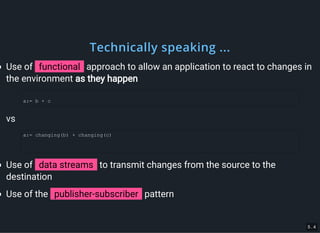 Being Reactive with Spring | PDF