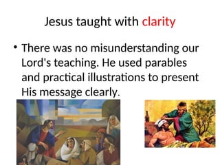 Being a Christian Teacher This training is useful for Sunday school ...