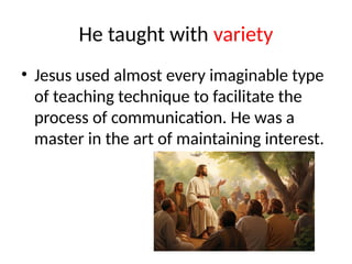 Being a Christian Teacher This training is useful for Sunday school ...