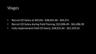 Being a conservation officer | PPTX