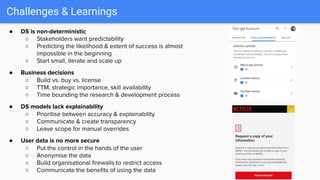 Being a Data Science Product Manager | PDF