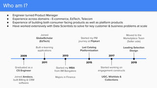 Being a Data Science Product Manager | PDF