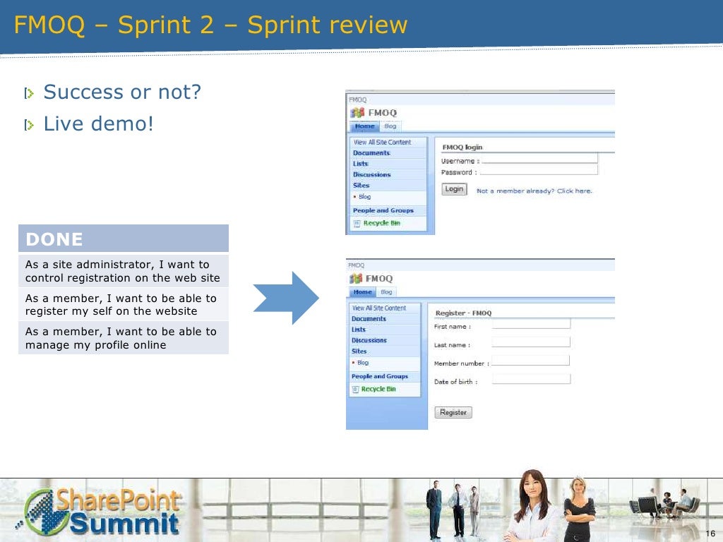 Being Agile With Sharepoint 