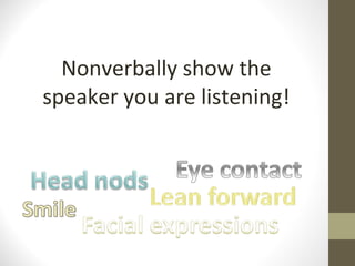 Being a good audience member | PPT