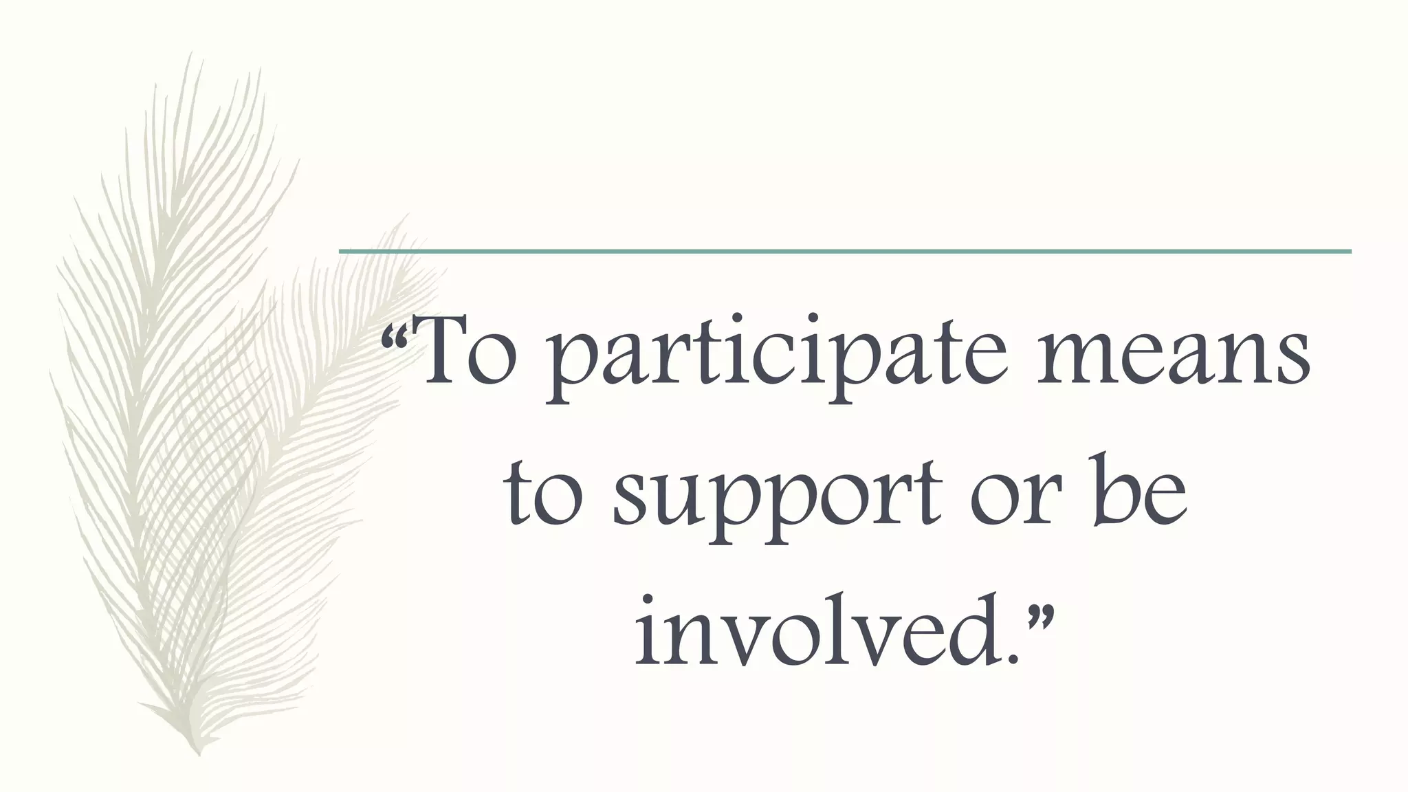 Being a good member of the community | PPTX