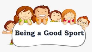 Being a good sport | PPTX