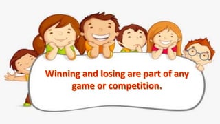 Being a good sport | PPTX