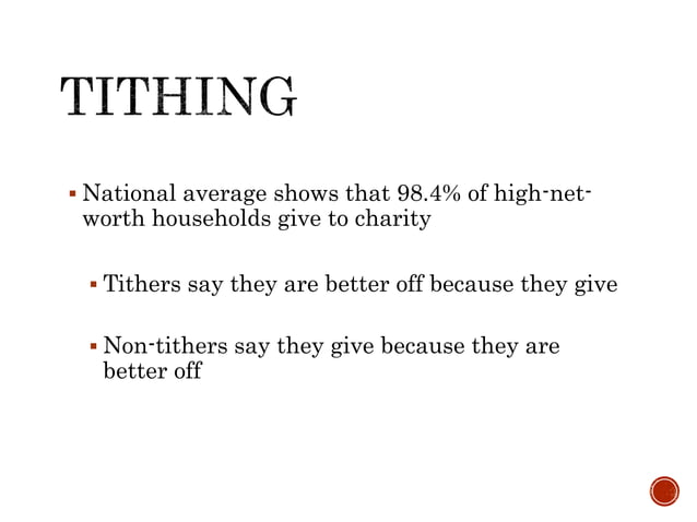 Being a good steward | PPT