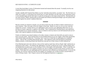 Being A Hunter | PDF