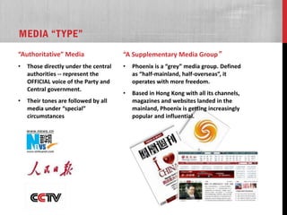 Being a Journalist in China | PPT
