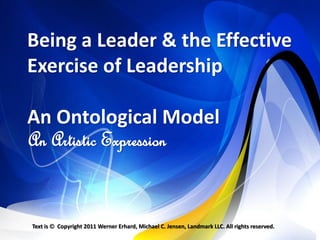 Leader & Leadership | PPT