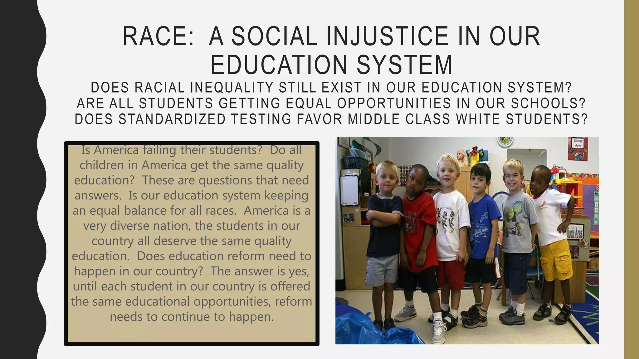Being a leader for social justice in education | PPTX