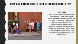 Being a leader for social justice in education | PPT