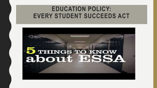 Being a leader for social justice in education | PPTX