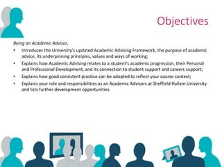 Being an Academic Advisor | PPTX