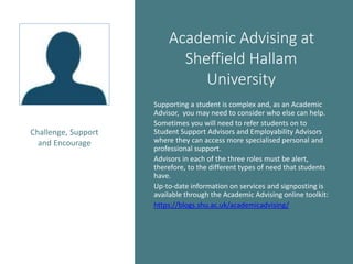 Being an Academic Advisor | PPTX