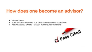 Being A Financial Advisor | PPTX