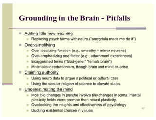 Being and Doing: Activating Neural Networks of Mindful Presence - Rick ...