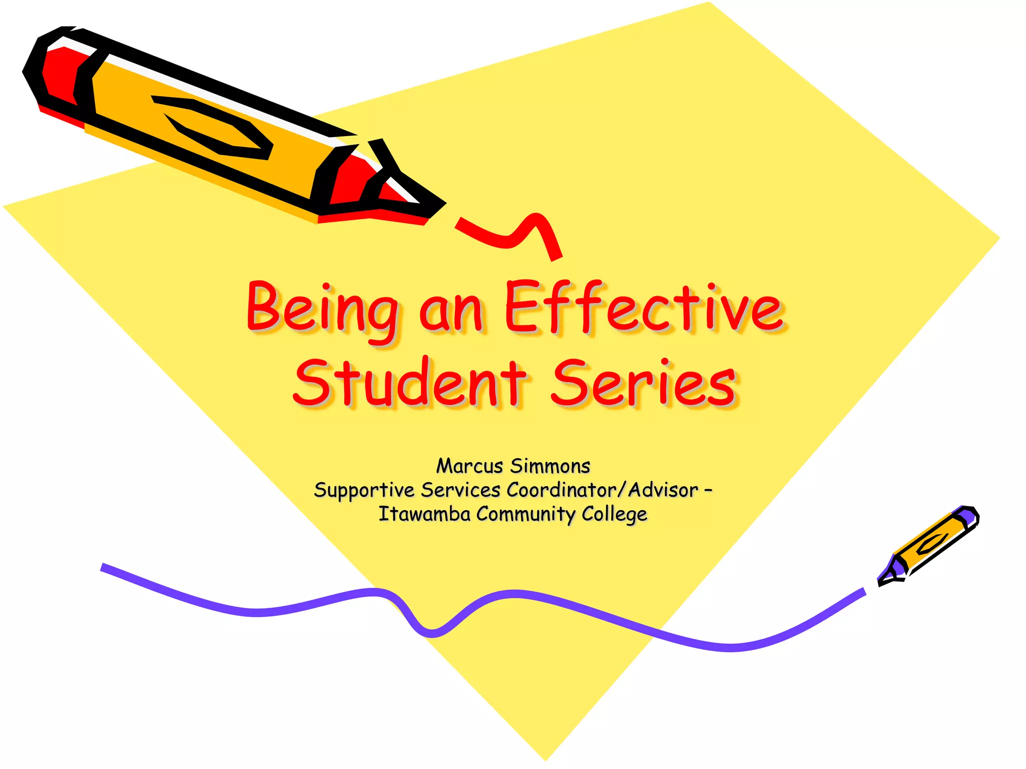 Being an Effective Student: Taking Notes | PPT