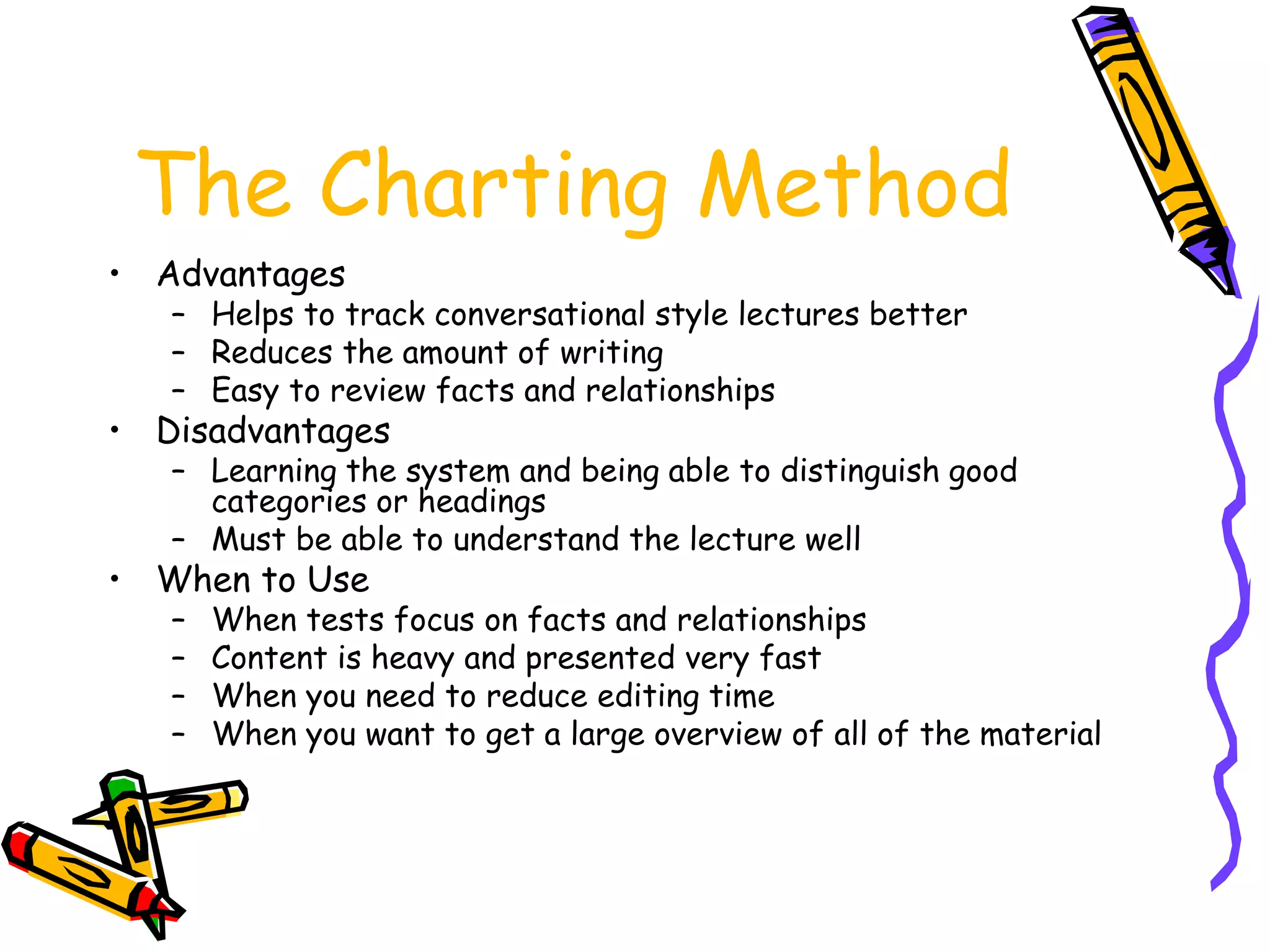 Being an Effective Student: Taking Notes | PPT