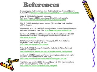 Being an Effective Student: Taking Notes | PPT