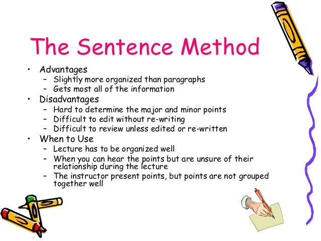 Being an Effective Student: Taking Notes